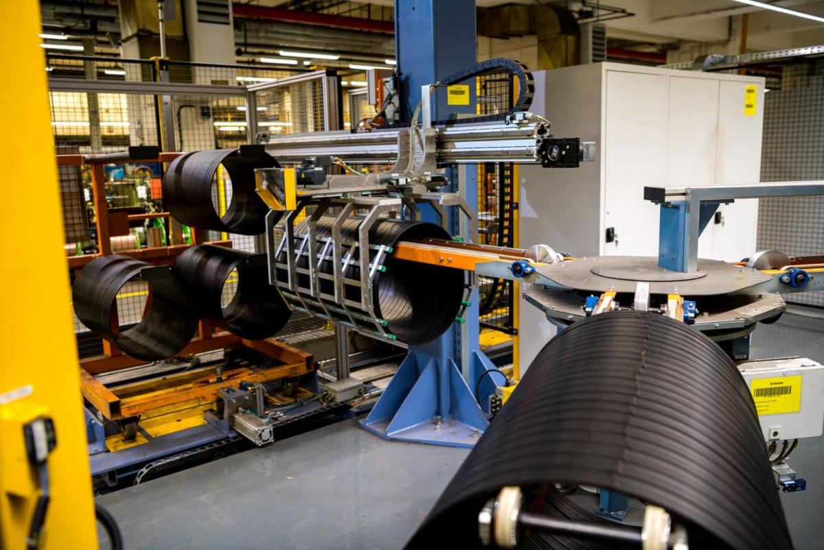 Production ramp-up and dynamic simulation for Continental | Logio