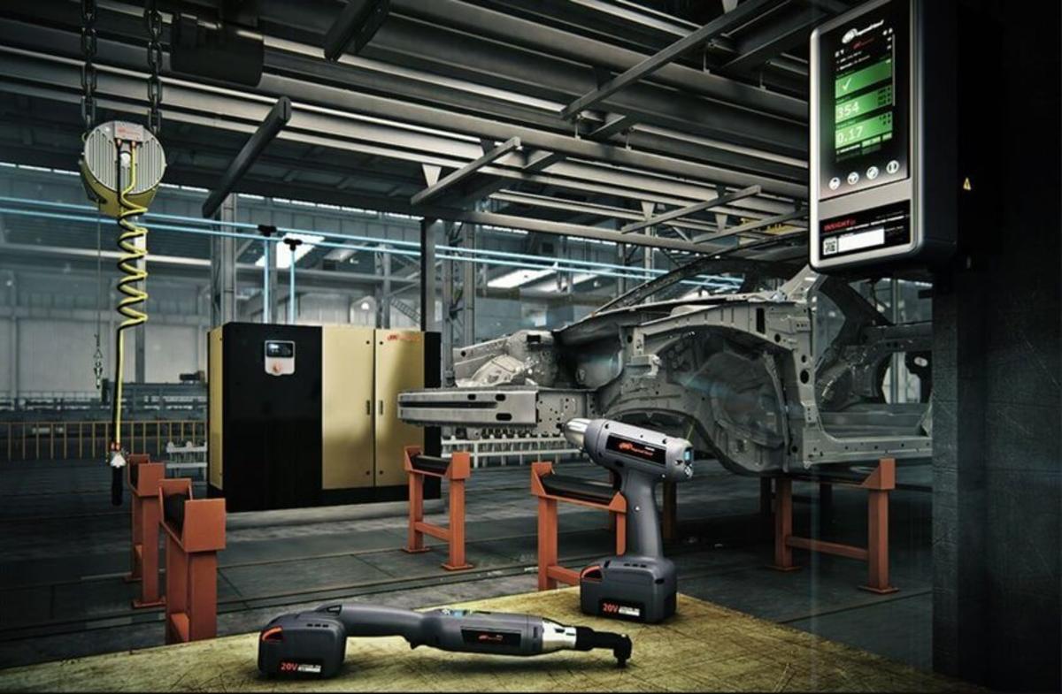 Intralogistics optimization for Trane Technologies | Logio