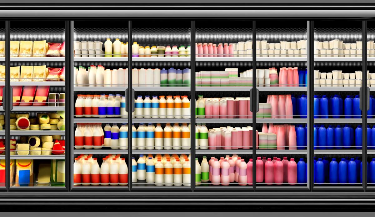 Milk-Agro: automated store replenishment | Logio